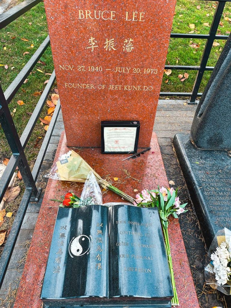 Where Is Bruce Lee Buried? Your Guide to His Seattle Grave