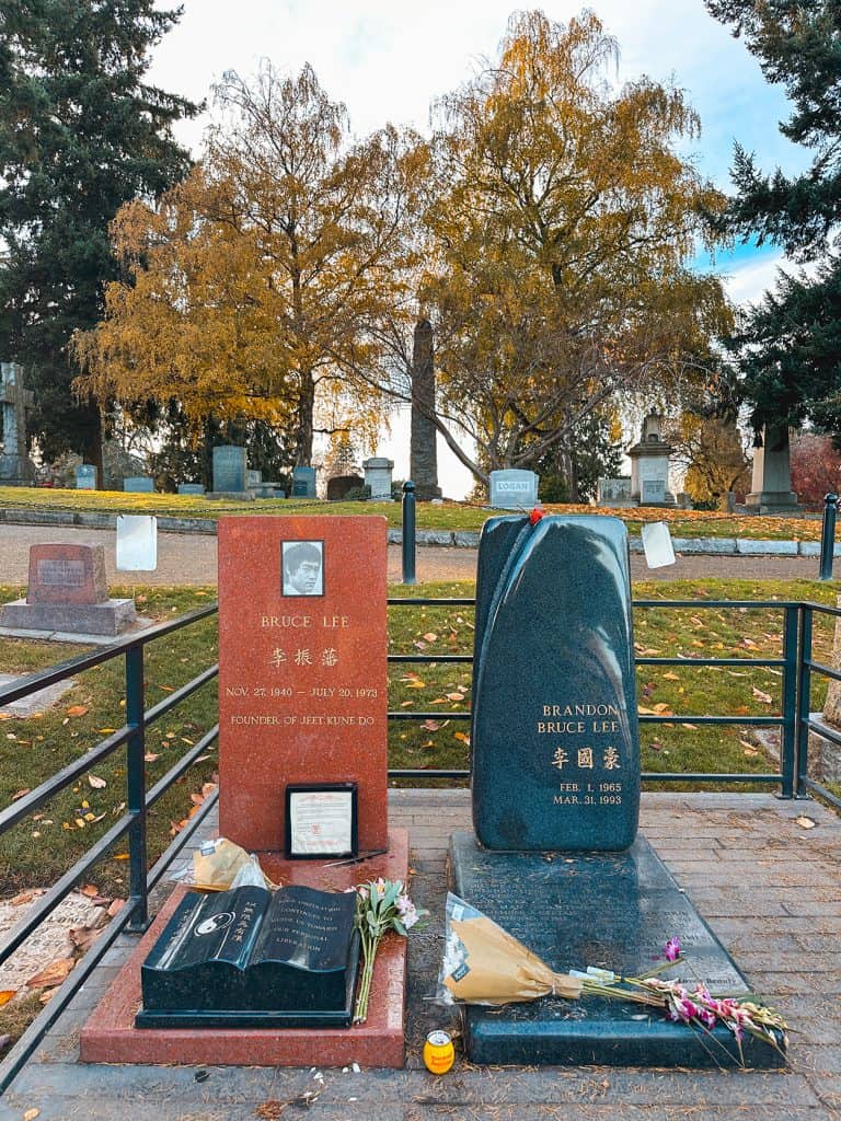 Where Is Bruce Lee Buried? Your Guide to His Seattle Grave