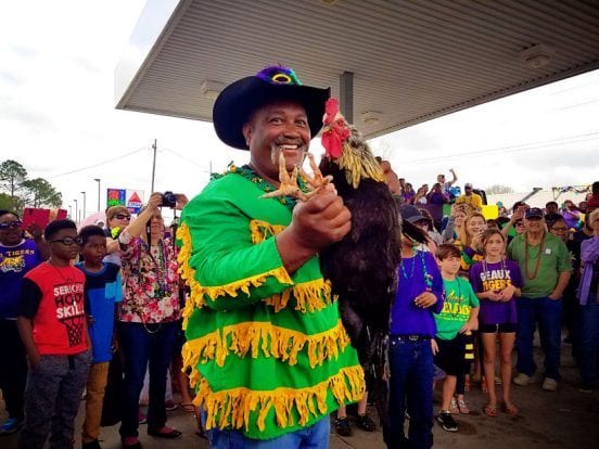 Iowa Chicken Run: a Lousiana Cajun Mardi Gras celebration like no other