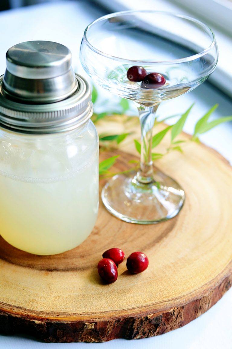 Pear Cosmopolitan and Pear Martini Recipe Inspired by Jasper Canada