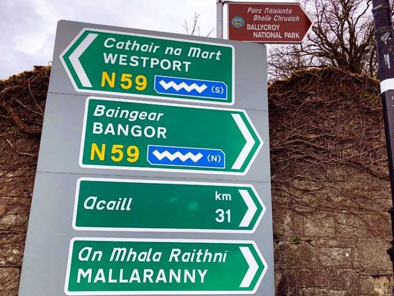 Rules of Driving in Ireland