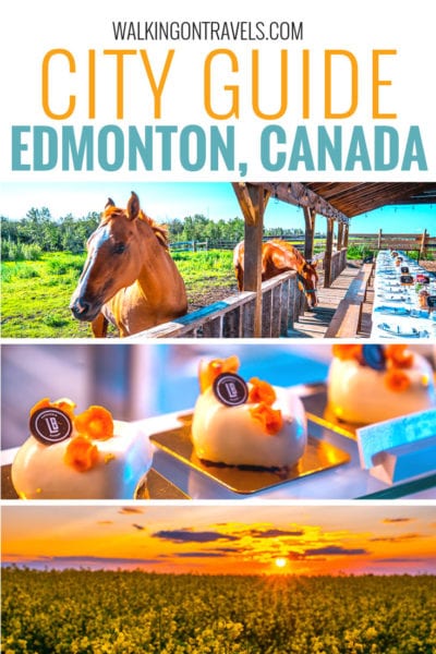 25+ Things to do in Edmonton Alberta with 24 hours or Less