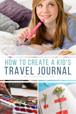 50+ Easy Travel Journal Ideas and Writing Prompts for Kids