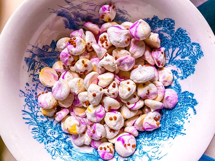 Mini meringues recipe that Transports You to Provence, France