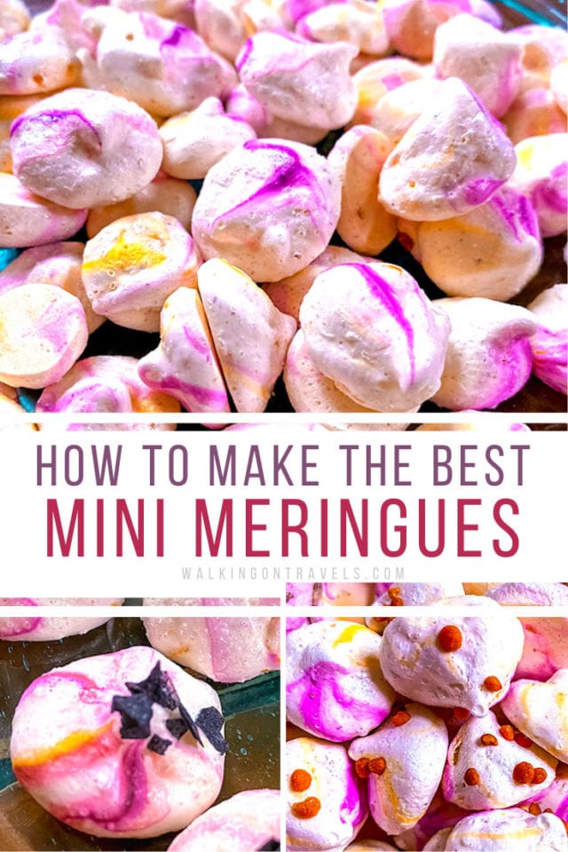 Mini meringues recipe that Transports You to Provence, France