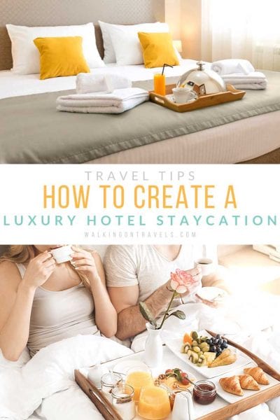 How To Turn Your Home into A Luxury Hotel Staycation