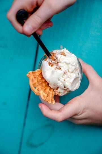 Best Key Lime Ice Cream Recipe TRANSPORTS YOU TO KEY WEST