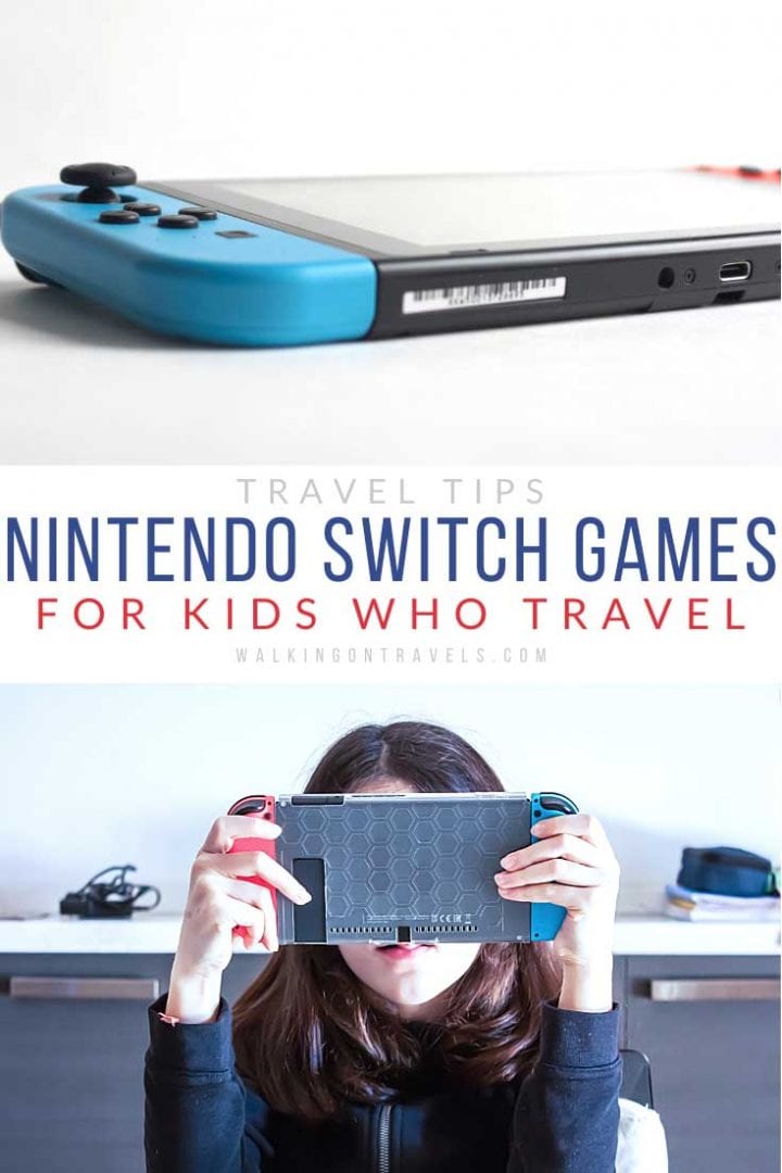 50 Best Nintendo Switch Games for Kids who Travel