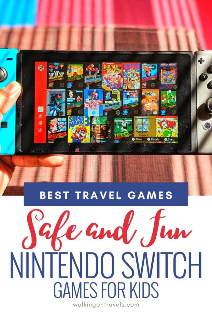 50 Best Nintendo Switch Games for Kids who Travel