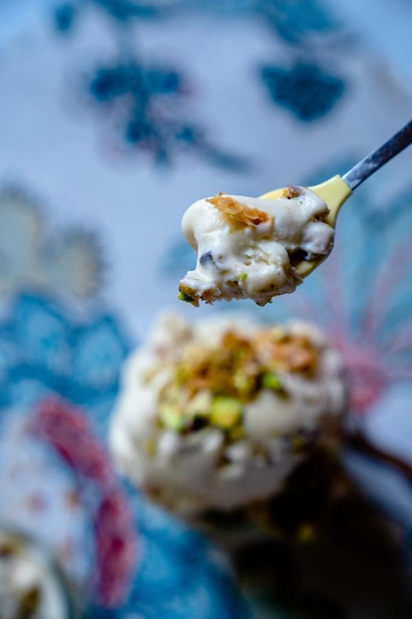 Baklava Ice Cream recipe takes us back to Jordan