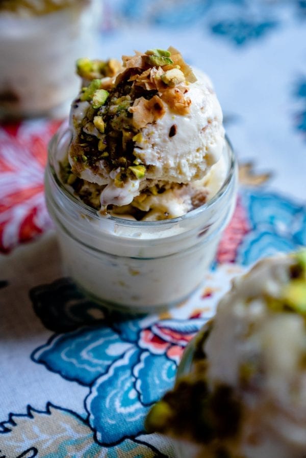 Baklava Ice Cream recipe takes us back to Jordan