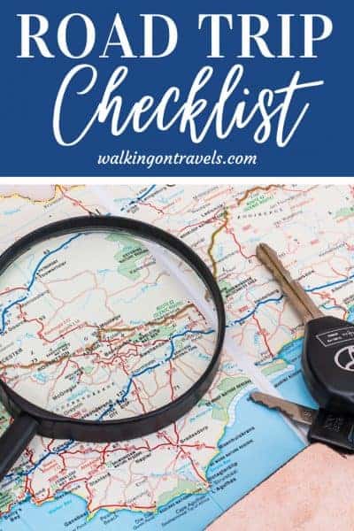 12 Things that MUST be on your Road Trip Checklist