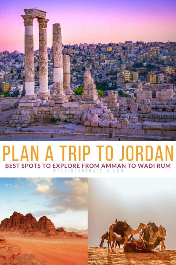 10 Places to visit in Jordan on your first Trip