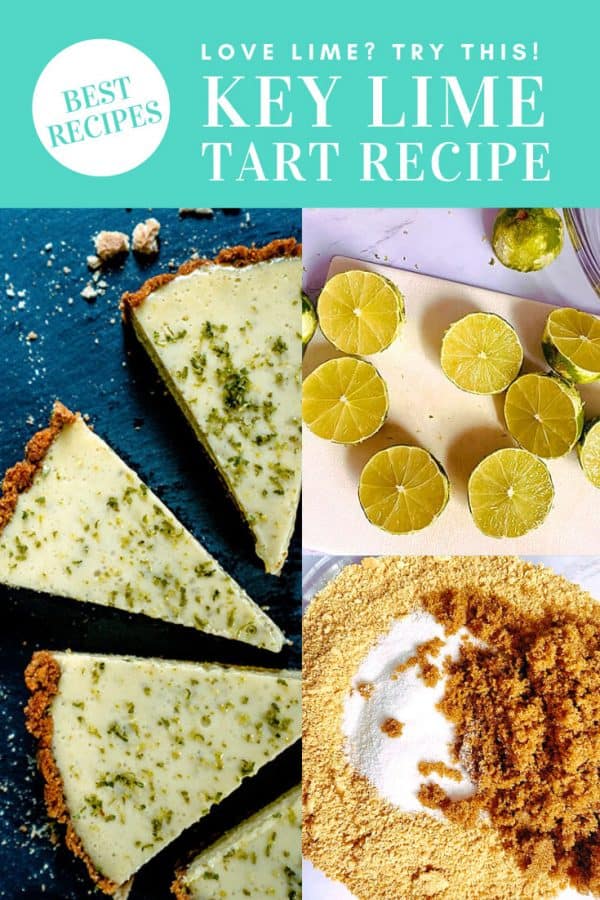 Key lime Tart Recipe for those who Really love lime