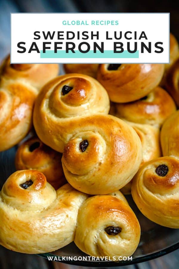 Fantastic St. Lucia Lussekatter Swedish Saffron Buns Recipe