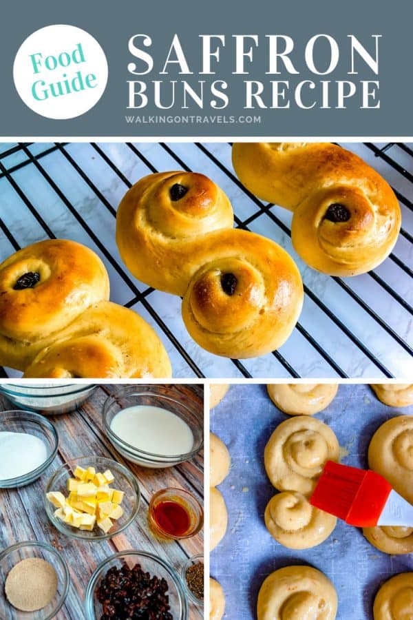 Fantastic St. Lucia Lussekatter Swedish Saffron Buns Recipe