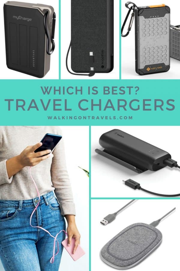10 Best Portable Chargers For Travel & tech