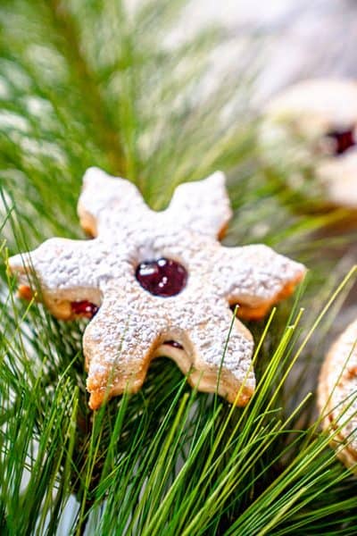 Simple Linzer Cookie Recipe that Packs a Powerful Austrian Flavor