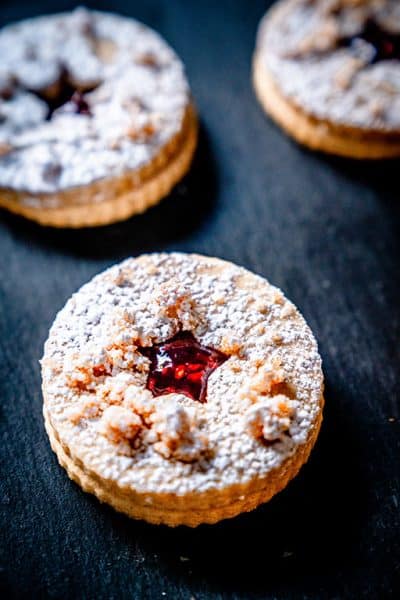 Simple Linzer Cookie Recipe that Packs a Powerful Austrian Flavor