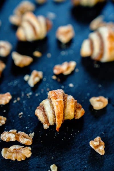 Fantastic and Easy Homemade Polish Walnut Rugelach Recipe