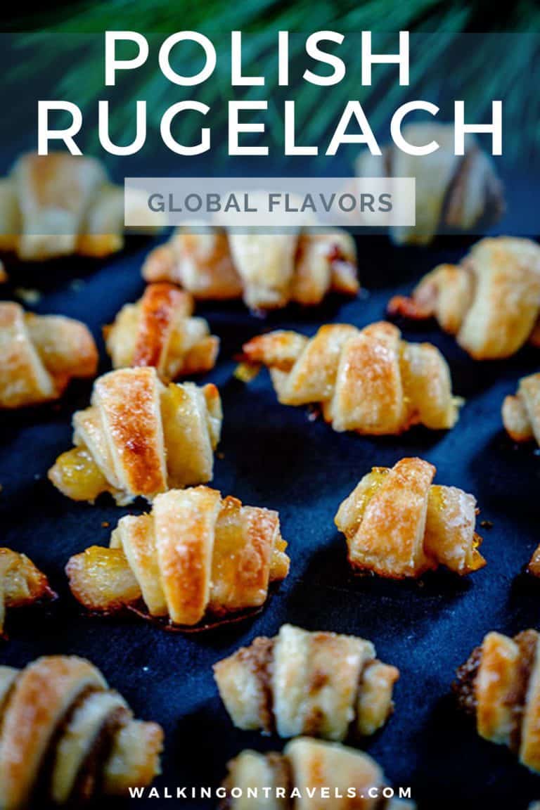 Fantastic and Easy Homemade Polish Walnut Rugelach Recipe