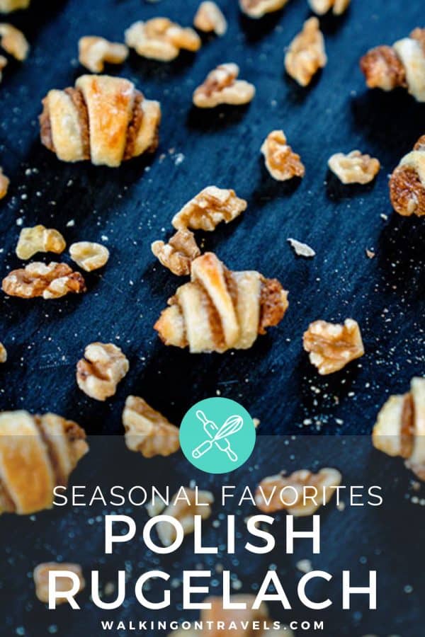 Fantastic and Easy Homemade Polish Walnut Rugelach Recipe