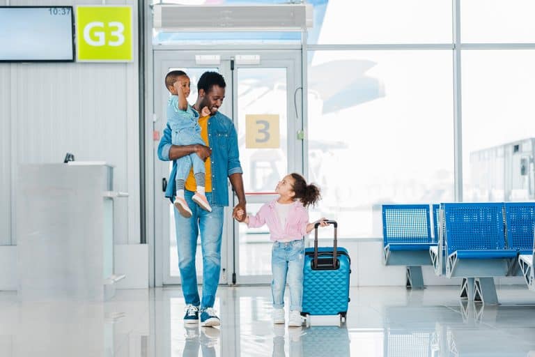 Traveling with baby: How to Gate Check a Car Seat or Stroller