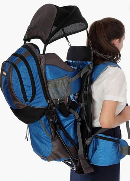 12 Easy Tips for Hiking with a Baby