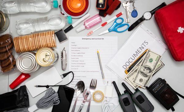 How to Build an Earthquake Emergency Kit