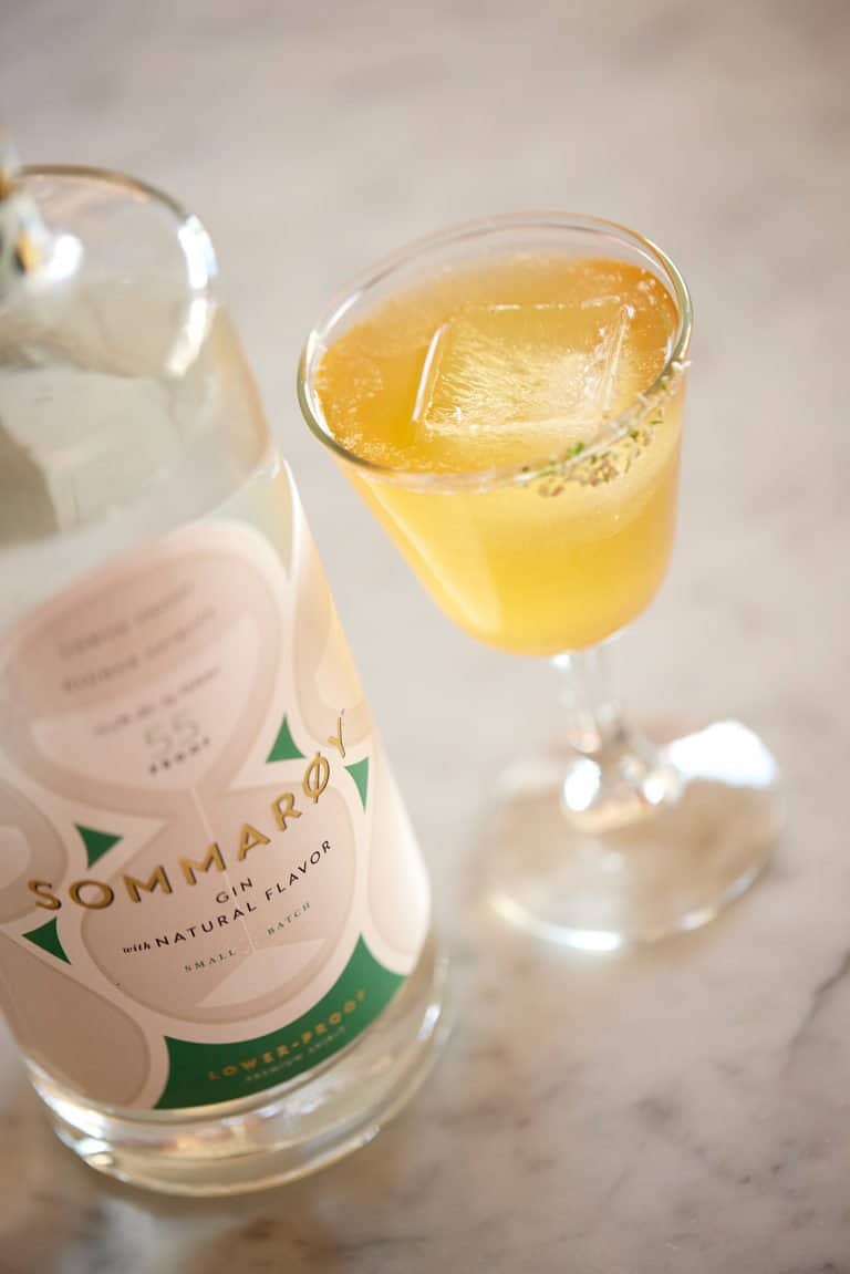 Unique Low Alcohol Gin Recipes that explore a world of flavors