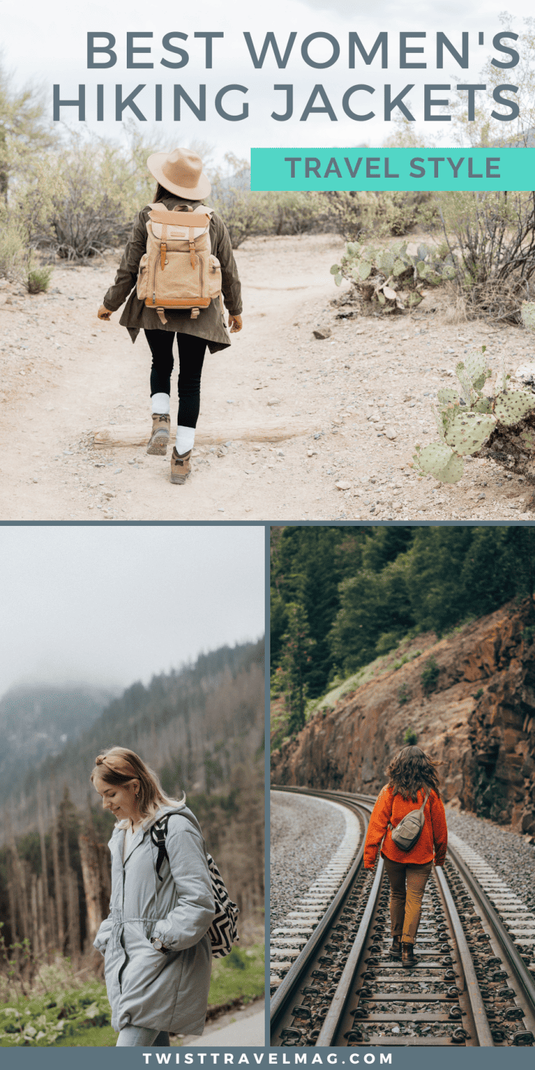 10 Outstanding and Comfortable Hiking Jackets for Women
