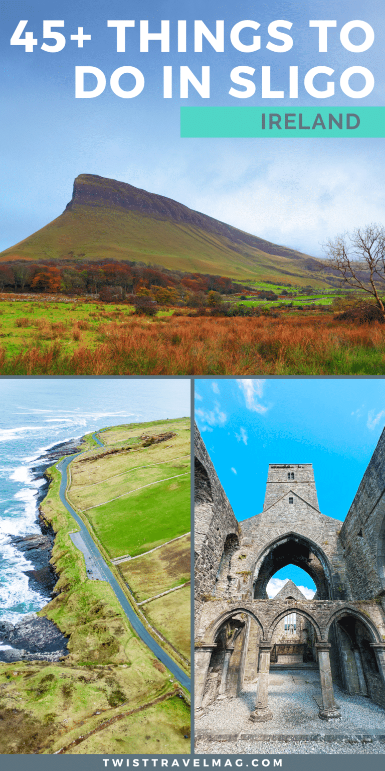 How to get to Sligo Ireland