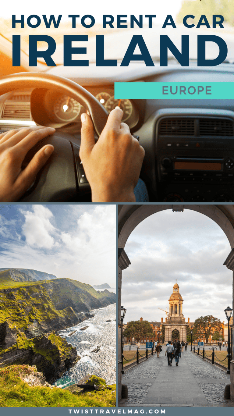 Your Essential Guide to How to Rent a Car in Ireland & Insurance