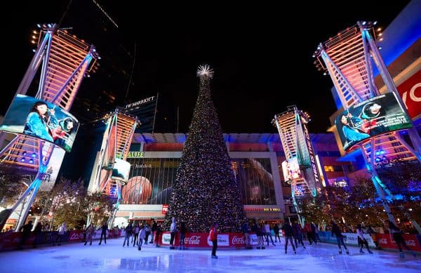 20+ Amazing & Festive Rinks For Ice Skating In California