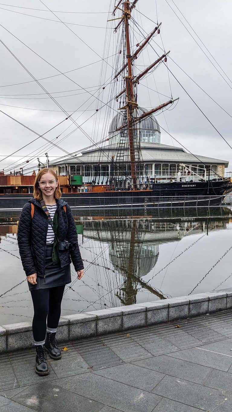 DISCOVERY POINT AND RRS DISCOVERY