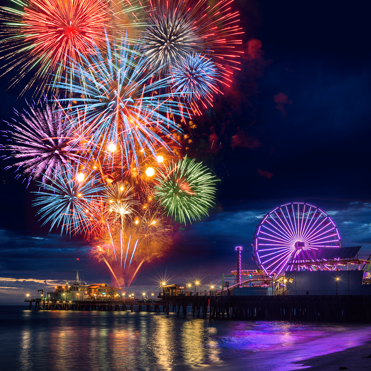 8 Unique Events and July 4th Fireworks in Santa Monica